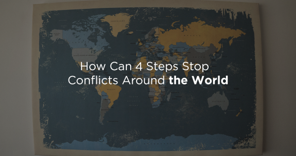 Nonviolent Communication: How 4 Steps Can Stop Conflicts in the World - Mobaderoon